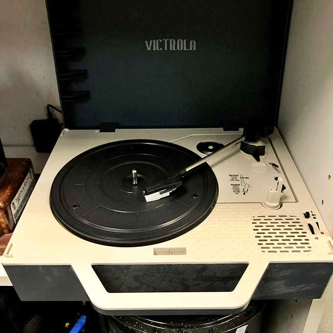 This Victrola record player bridges generations&mdash;vinyl's warm sound meets Bluetooth convenience. Music lovers, your time machine has arrived!