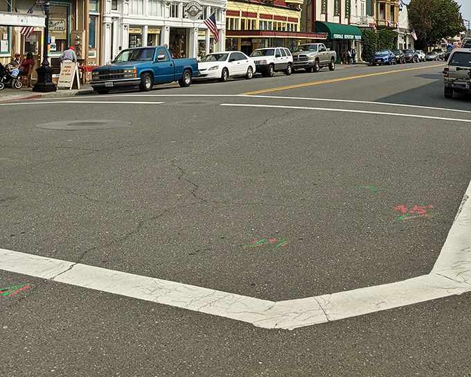 Crossing Main Street in Ferndale feels like time travel&mdash;if time travel included better coffee options and reliable Wi-Fi hidden behind those historic facades.