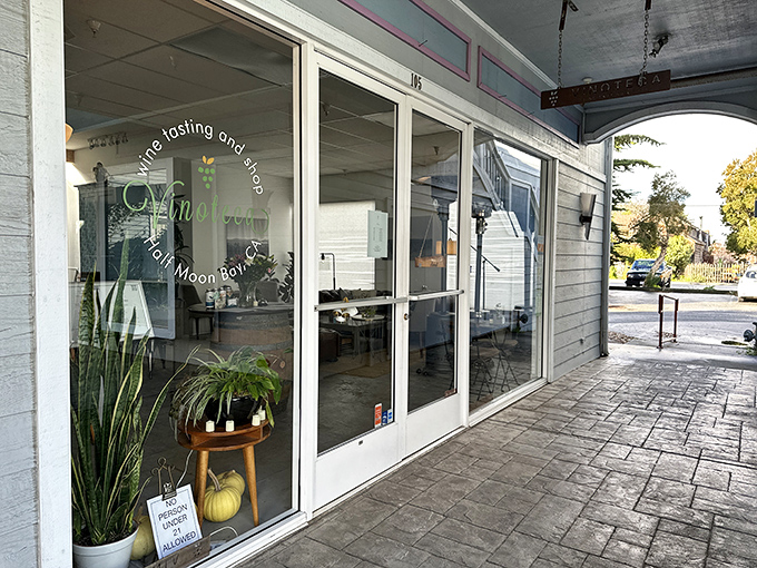 Grape expectations: Vinoteca's minimalist storefront belies the complex flavors waiting inside&mdash;like a wine lover's speakeasy hiding in plain sight.