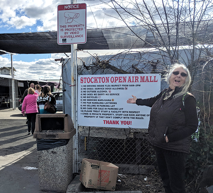 The rules of engagement for flea market warriors. Think of it as the constitution for the Republic of Bargains.