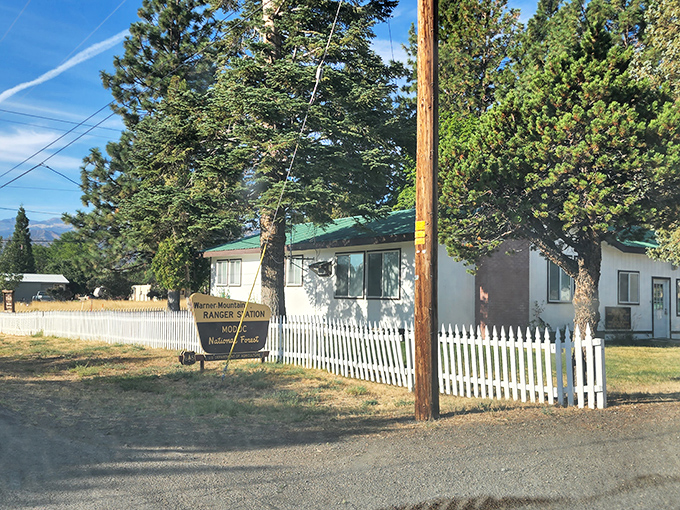 The Forest Service Ranger Station, where friendly folks help you avoid becoming that person who needs to be rescued from the wilderness.