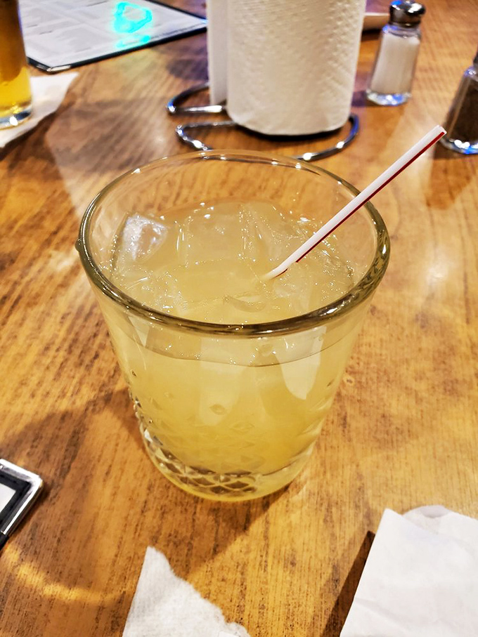 A whiskey sour that tastes like liquid sunshine. Sometimes the simplest cocktails, like the simplest restaurants, deliver the most satisfaction.