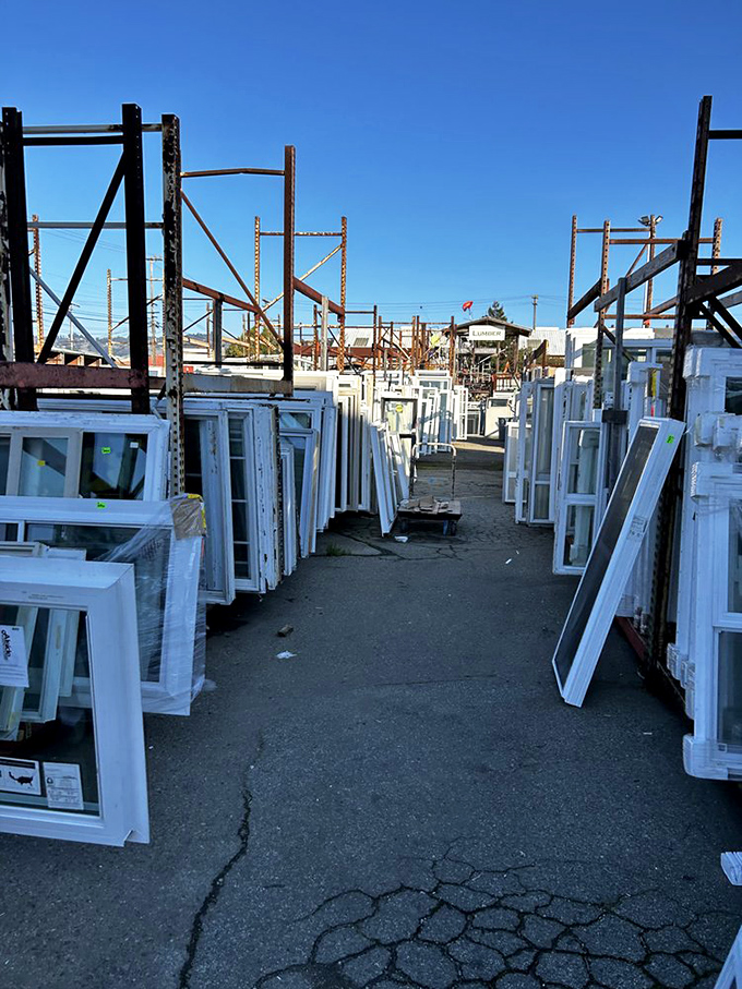 Window shopping takes on new meaning here. These frames aren't just glass and wood&mdash;they're potential for transformation.