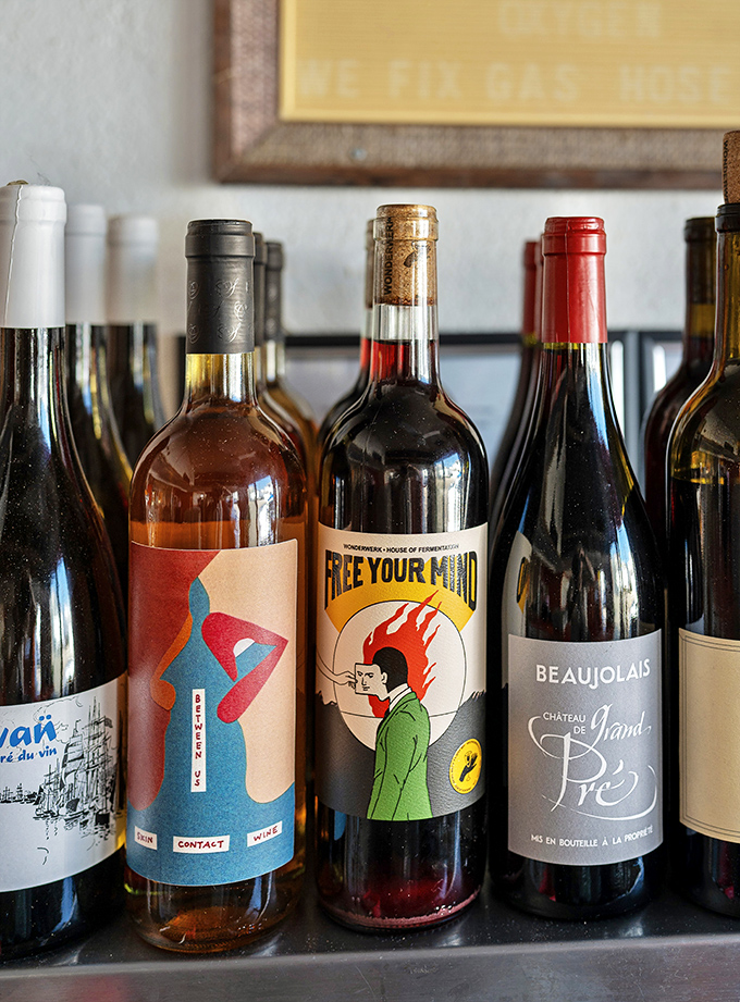 Their wine selection proves that great burgers deserve equally thoughtful beverages&mdash;no judgment if you pair cabernet with your double cheeseburger.