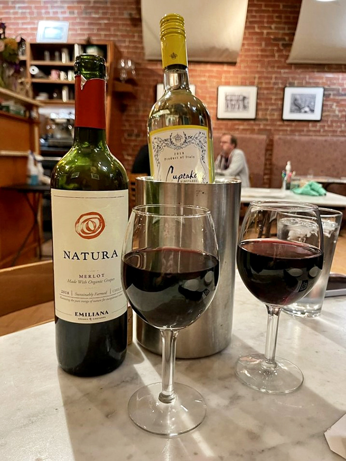 Wine that doesn't need a sommelier's explanation &ndash; just friends, good conversation, and pasta worth lingering over until closing time.