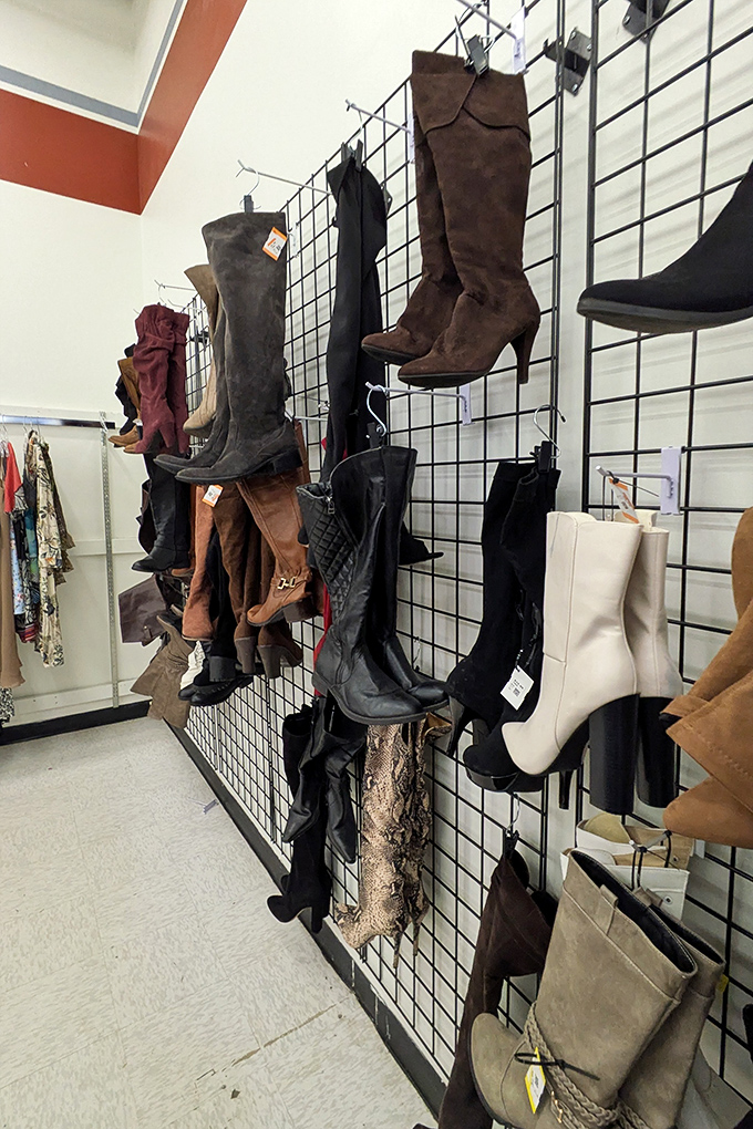Boot bonanza! From practical to party-ready, these pre-loved kicks hang like fashion fruit ripe for the picking.
