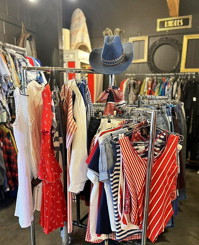 A rainbow of vintage fashion that tells the story of American style&mdash;each garment a chapter in our collective closet.