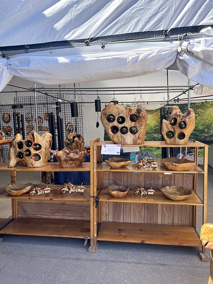 Nature transformed into art &ndash; these wooden bowls have lived two lives, first as trees and now as conversation pieces destined for prominent display.