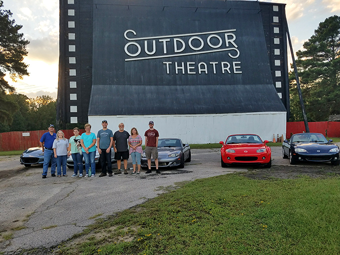 Car enthusiasts and film buffs unite at special events where the vehicles are sometimes as much a star as what's playing on screen.