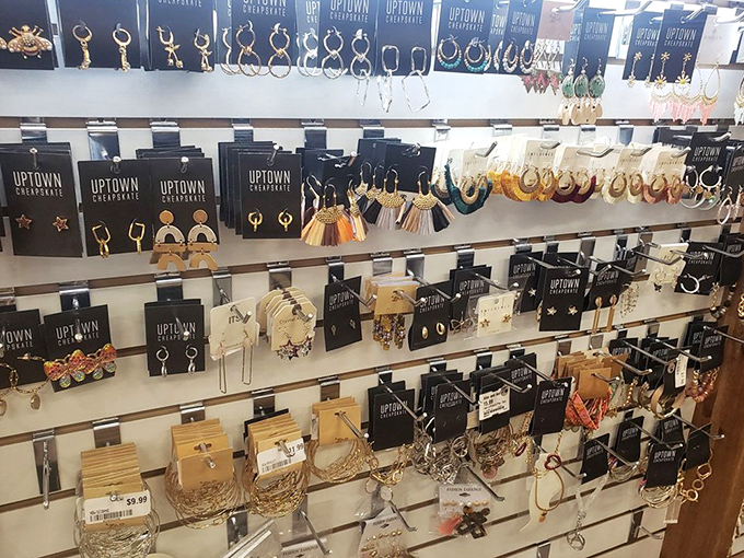 Jewelry that tells stories without speaking. Each earring and necklace awaits its next chapter with a new owner.