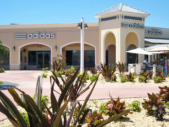 Adidas showcases Florida-friendly landscaping alongside three-stripe deals that make both your wallet and your feet feel lighter.