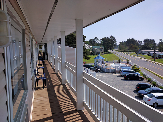 Island accommodations done right&mdash;balconies with a view where rocking chairs await, practically begging you to sit down with a good book and better cocktail.