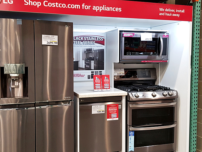 Premium appliances at outlet prices make kitchen renovation dreams suddenly feel much more achievable.