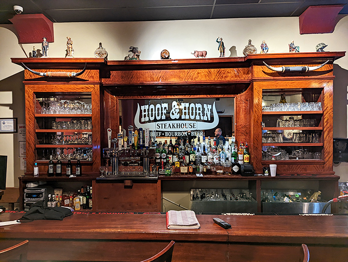 This isn't just a bar&mdash;it's a shrine to bourbon, beer, and the belief that great conversations happen over great drinks.
