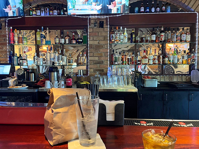 The bar's impressive selection rivals metropolitan hotspots. Where craft cocktails meet comfort food in a marriage that would make any foodie swoon.