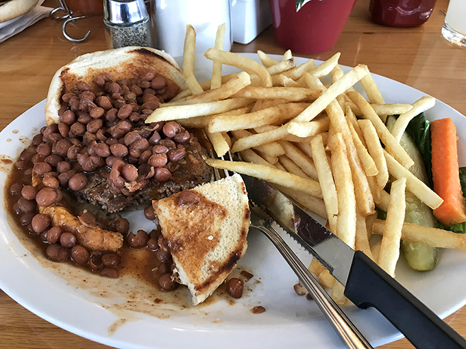 When beans on toast gets this serious, you know you're experiencing breakfast with British influence that would make even the Queen nod in approval.