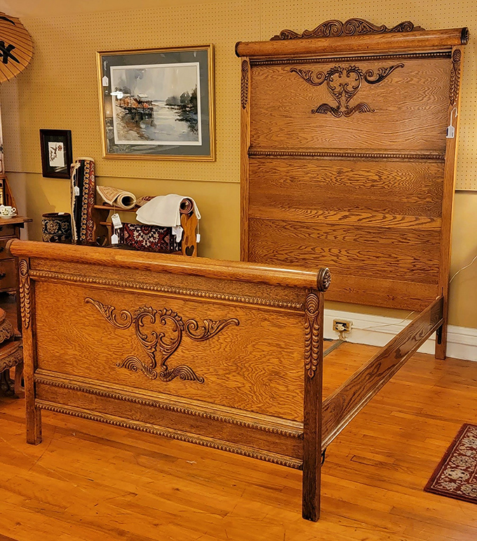 Pewter and silver treasures gleam with history. These aren't just serving pieces&mdash;they're conversation pieces waiting to grace your table.