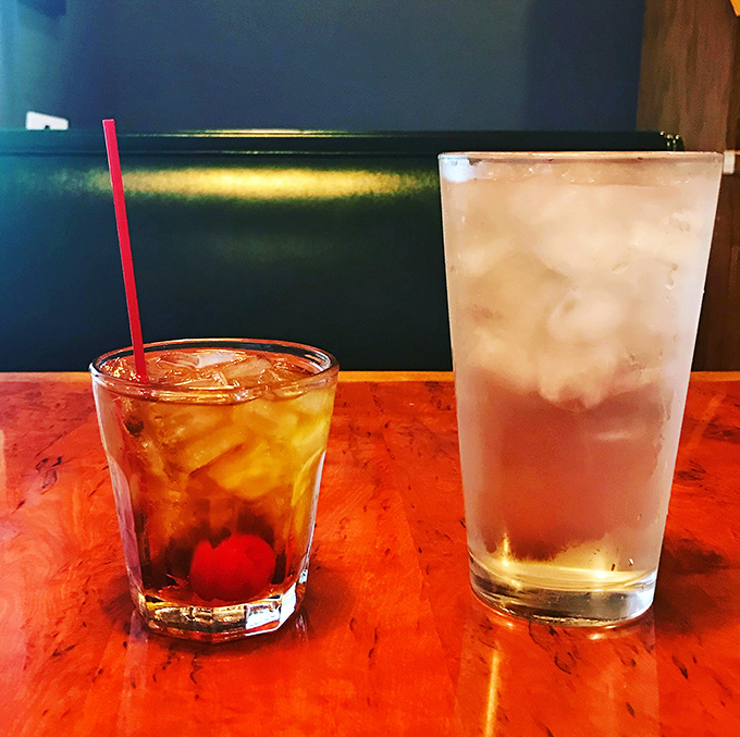 Two drinks, infinite possibilities &ndash; sometimes the simple choices are the most satisfying ones around here.