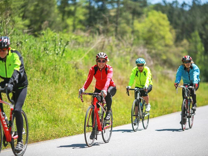 Madison's country roads offer cyclists the perfect blend of scenic beauty and gentle terrain&mdash;spandex optional, smiles mandatory.
