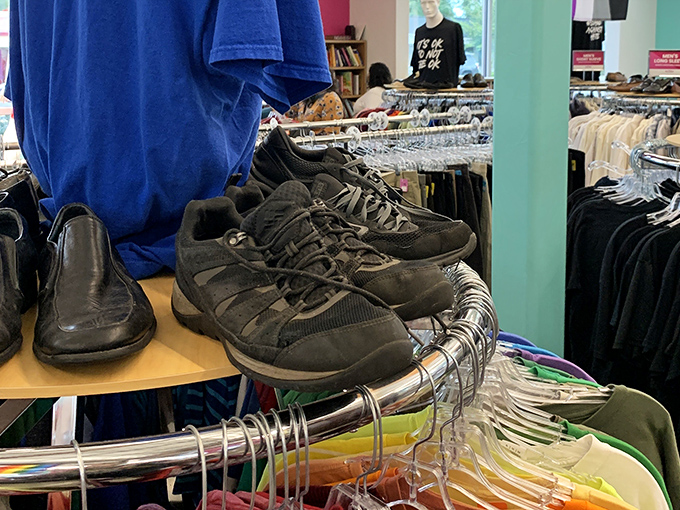 Shoes with stories to tell, lined up like eager contestants waiting to audition for the starring role in your wardrobe.