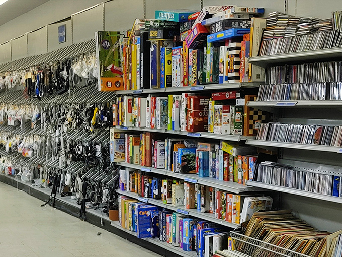 Board games and vinyl records &ndash; because sometimes the best entertainment doesn't require a WiFi password.