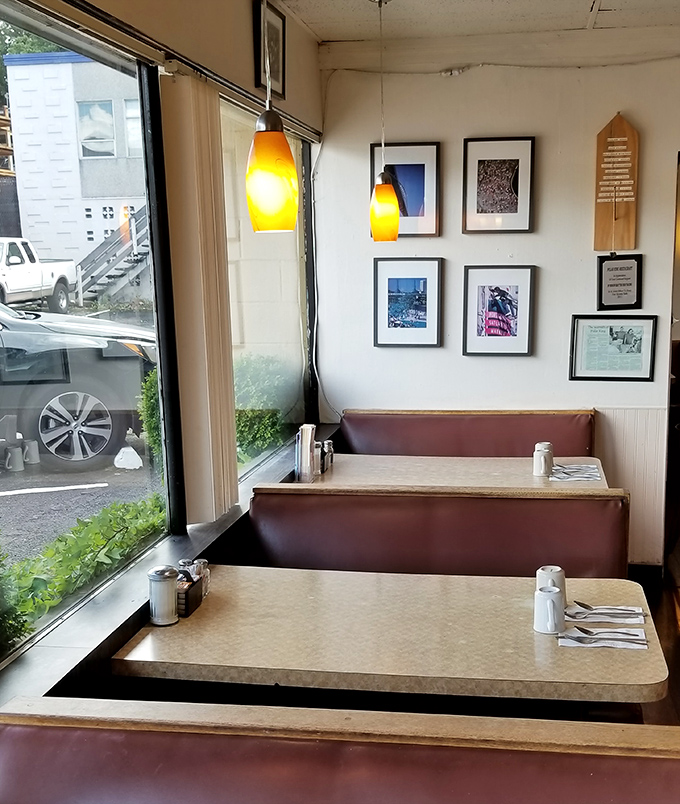 These booths have cradled first dates, family celebrations, and solo diners seeking solace in a good meal and friendly faces.