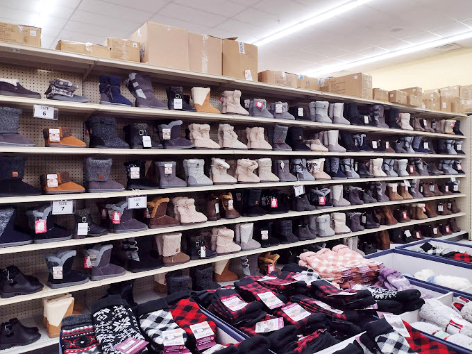 Winter boot wonderland – where practical footwear meets cozy style without the designer price tag attached.