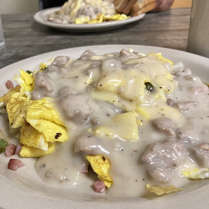Biscuits and gravy that could make a grown man weep &ndash; breakfast doesn't get more comforting than this creamy, savory masterpiece.