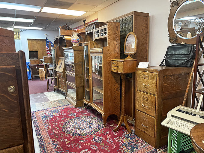 Wooden furniture pieces that survived decades and still look better than most modern flat-pack attempts.