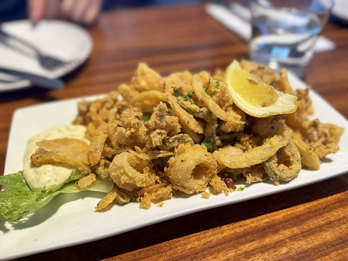 Crispy calamari that shatters with each bite&mdash;the kind that converts skeptics and makes enthusiasts close their eyes in silent gratitude.