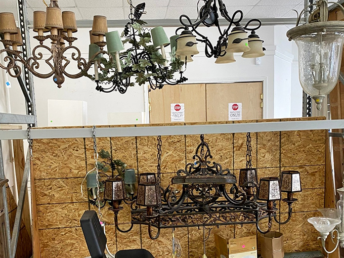 Chandelier heaven! These hanging masterpieces range from "Downtown Abbey elegant" to "rustic cabin chic"&mdash;illumination for every imagination.