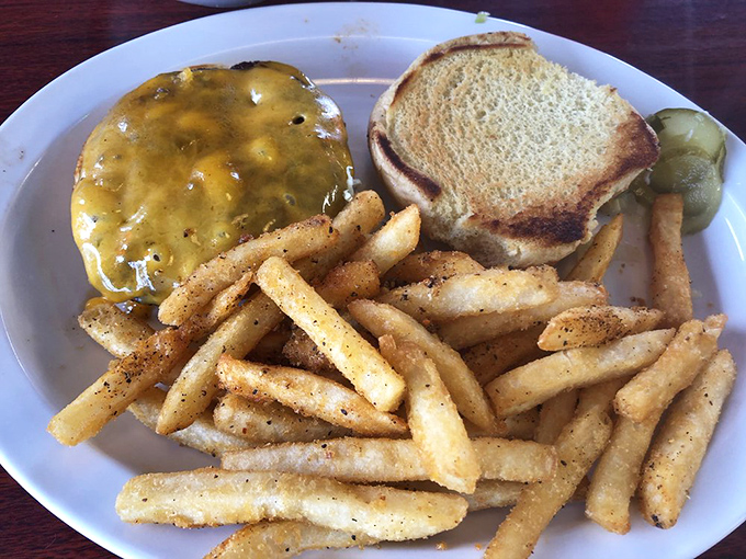 Not all patty melts are created equal&mdash;this one looks like it graduated from the Harvard of comfort food with honors.