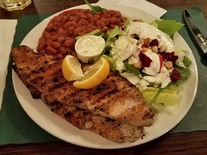 The chicken arrives like the sensible friend who surprises everyone by being the life of the party&mdash;simple yet spectacular.