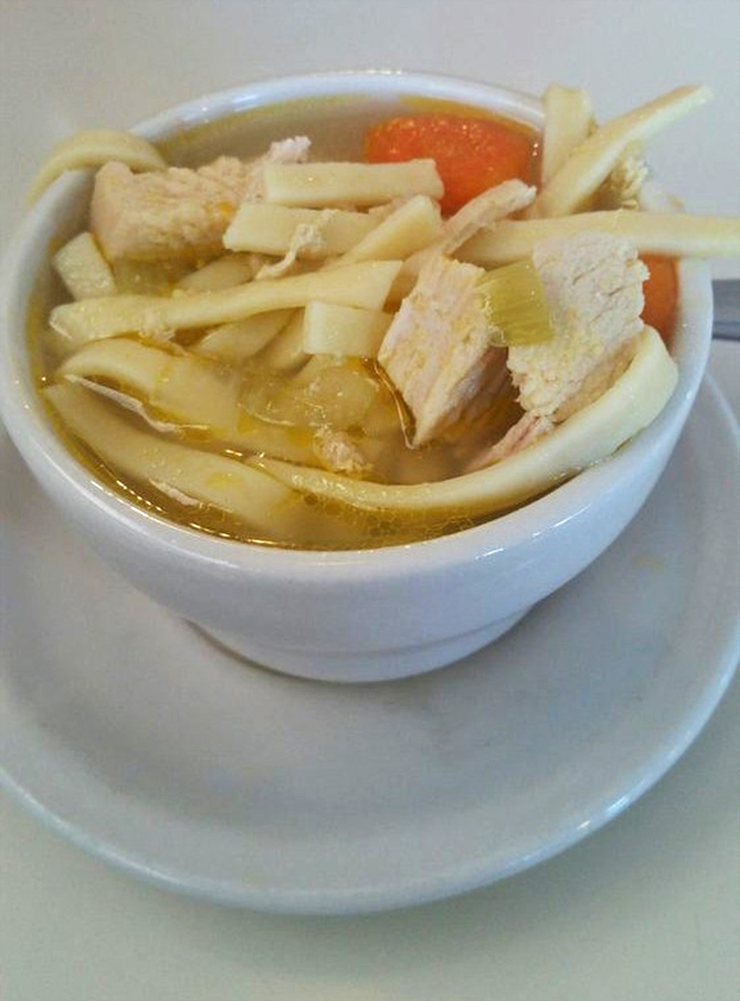 Chicken noodle soup that could cure anything from a cold to existential dread. Grandmothers everywhere would approve.