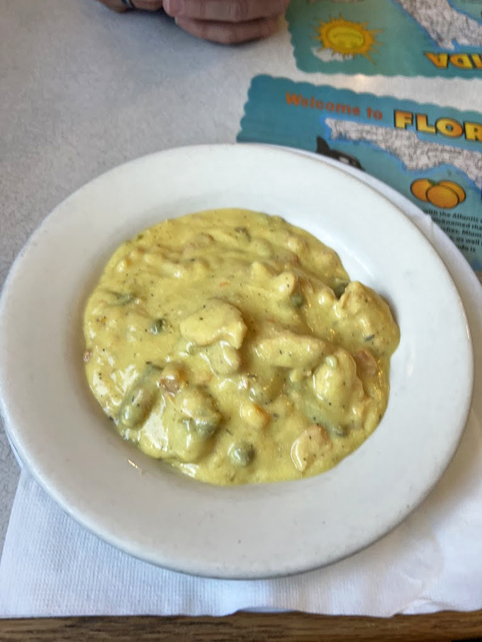 A Western omelet that's packed with so many goodies, it's like the chef was worried you might not eat again until dinner.