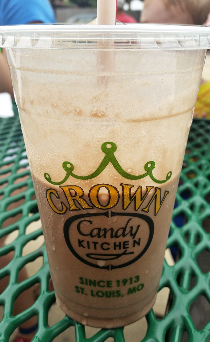 Not just a milkshake but a commitment&mdash;thick enough to require both straw and spoon in a tactical approach to dairy bliss.