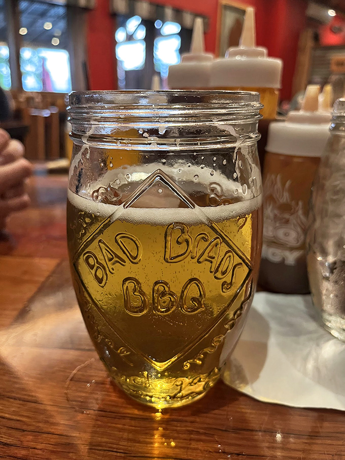 Nothing complements smoky barbecue quite like a cold one served in a mason jar&mdash;simple pleasures elevated to art form.