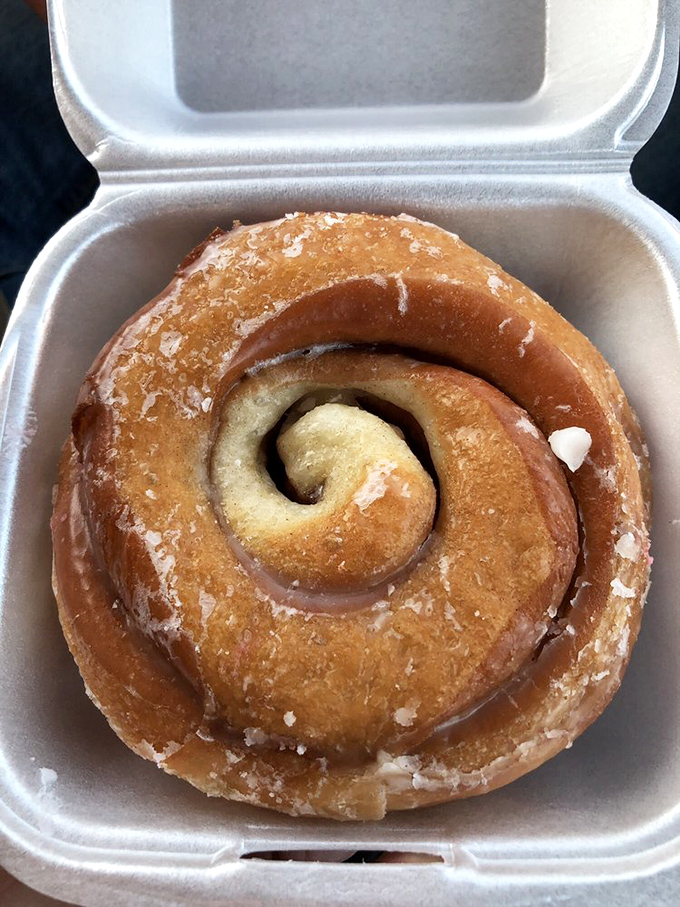 The humble cinnamon roll, elevated to art form. Those perfect spirals are like the fingerprint of pastry perfection.