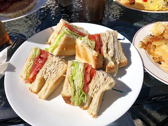 The club sandwich: architectural marvel, flavor powerhouse, and the reason lunch might actually be the most important meal of the day.
