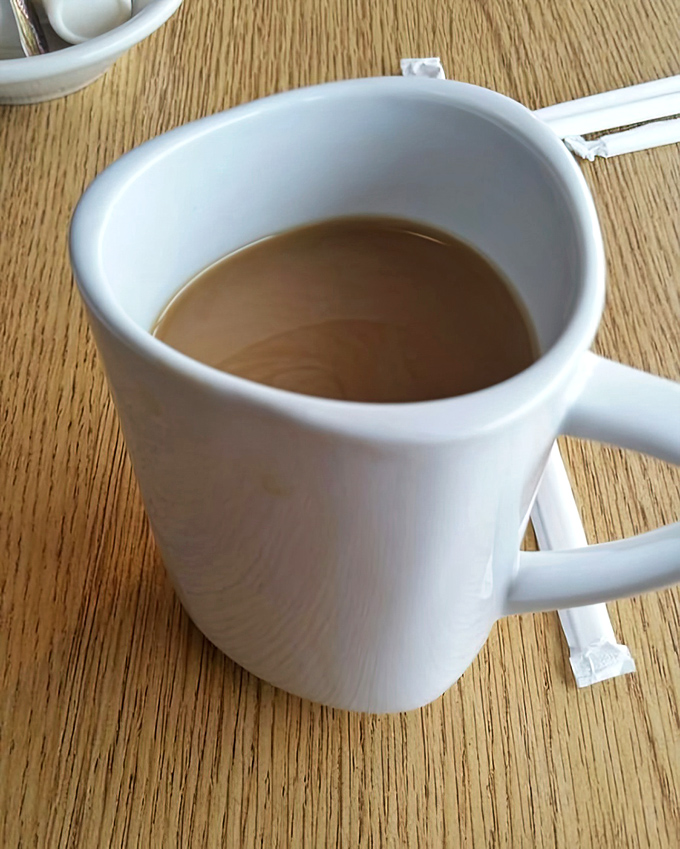 Coffee at L.A. Pete's&mdash;where a simple mug transforms into a life-affirming elixir that makes morning people out of night owls.