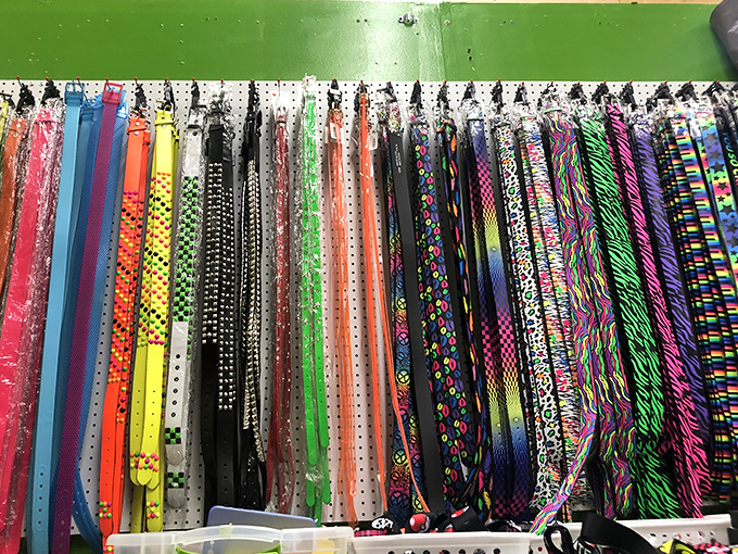 Belt bonanza! This colorful collection proves accessories are like punctuation marks for your outfit&mdash;and here, you can afford to make an exclamation point!
