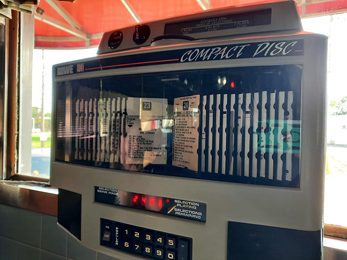 The tabletop jukebox&mdash;where three quarters still buys you a time machine. From Sinatra to Springsteen, pick your soundtrack for breakfast. 