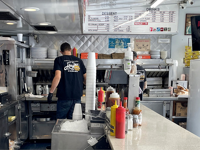 Behind every great diner is a kitchen where magic happens without fanfare or Instagram filters.