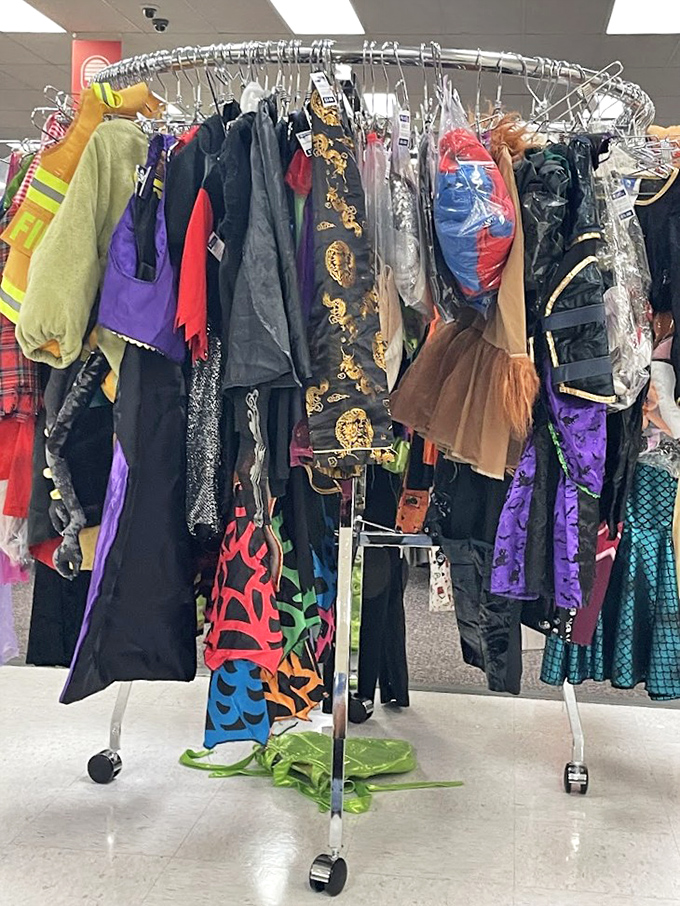 Halloween headquarters year-round! From princess gowns to superhero capes, your next costume party victory is hanging right here.