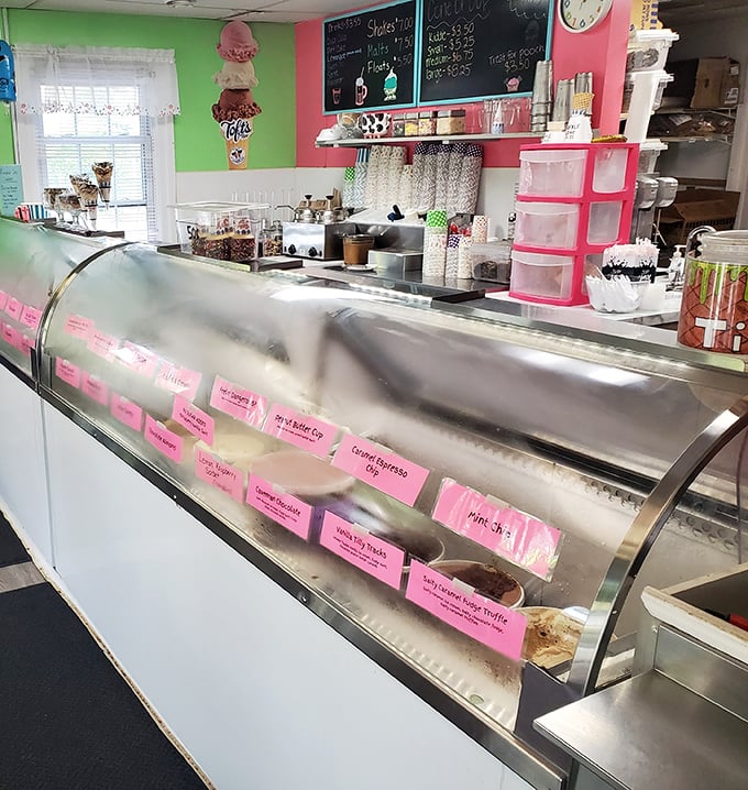 The counter where breakfast dreams become reality, one perfectly cooked egg and coffee pour at a time.