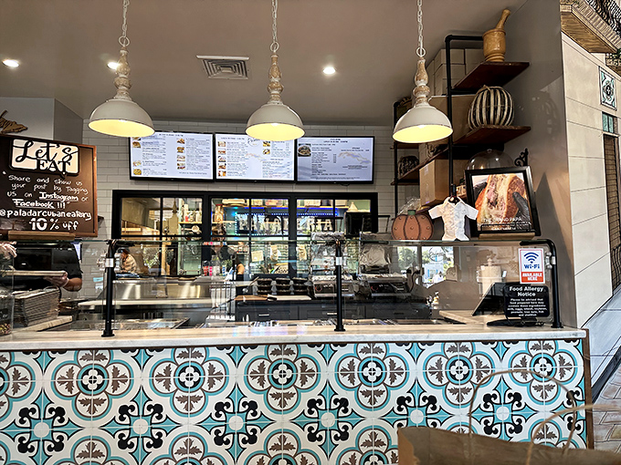 At this counter, culinary dreams come true faster than you can say "one Cuban sandwich, please" – and with much more flavor.