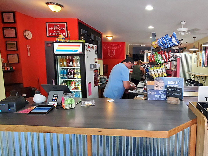 Behind this counter, dedicated craftspeople transform simple ingredients into extraordinary experiences that keep customers returning.