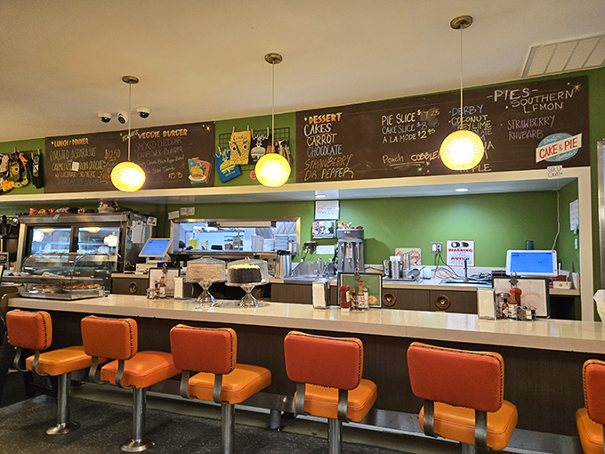 At this counter, magic happens. Watch short-order wizards transform simple ingredients into dishes that haunt your dreams for weeks.