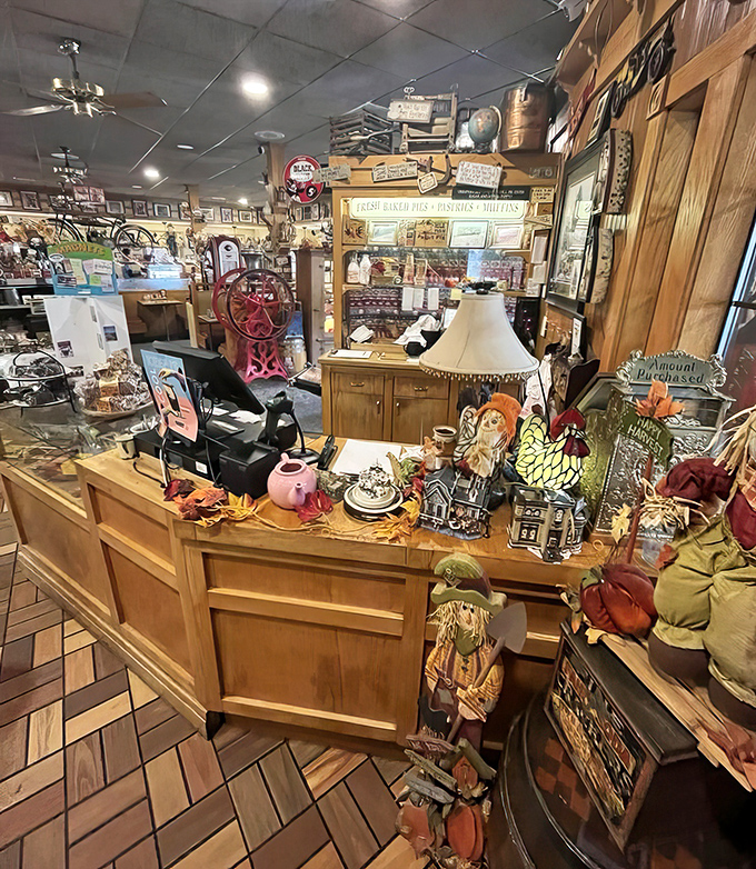 Not just a counter&mdash;it's a museum of Americana where coffee mugs are constantly refilled and local gossip flows as freely as the maple syrup.