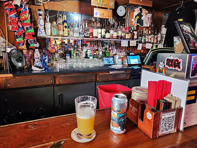 The bar doesn't just serve drinks&mdash;it serves as mission control for some of Oregon's most anticipated fried chicken.